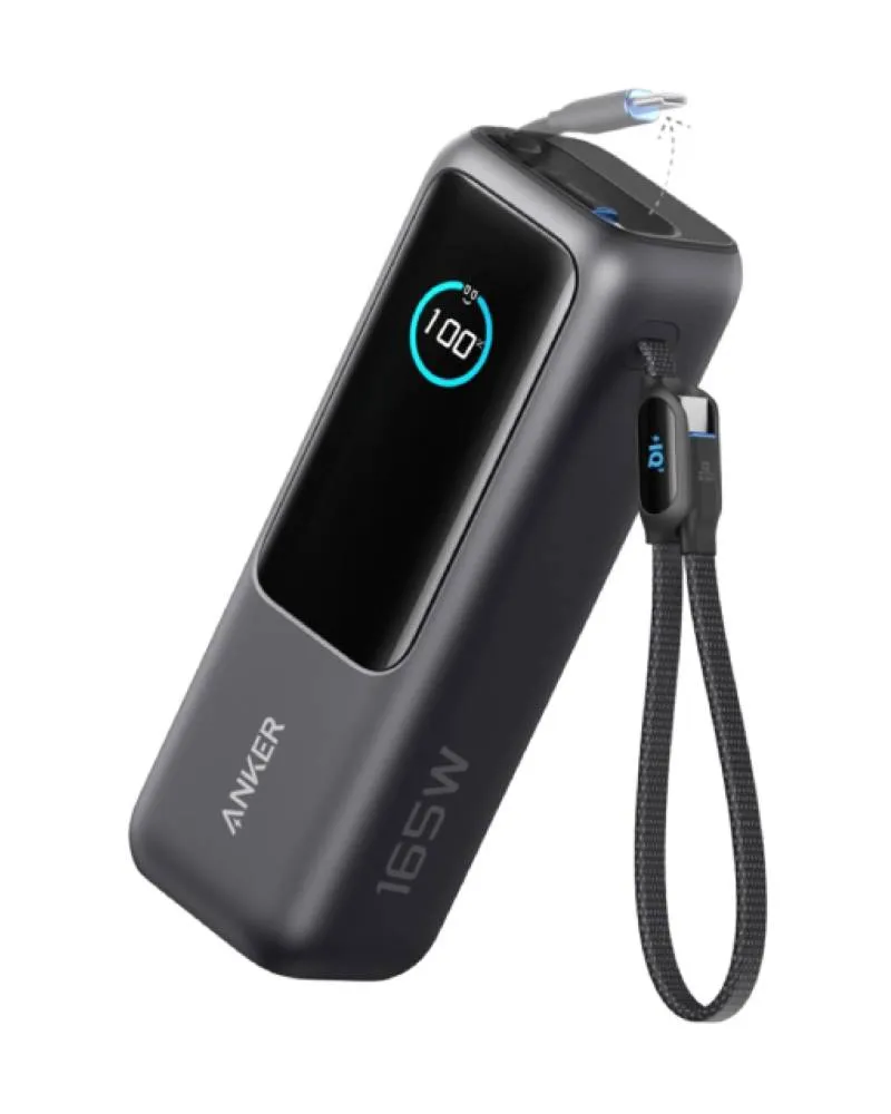 Anker Power Bank 25000mAh 165W - Black