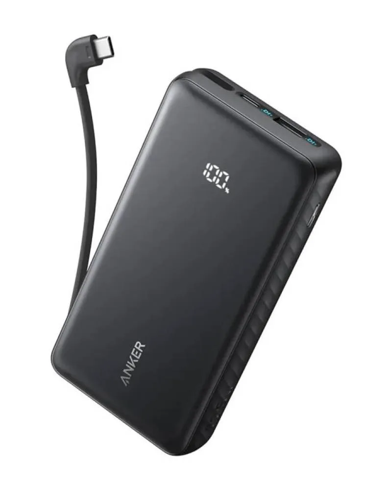 Anker Zolo Power Bank 20000mAh 87W - Black