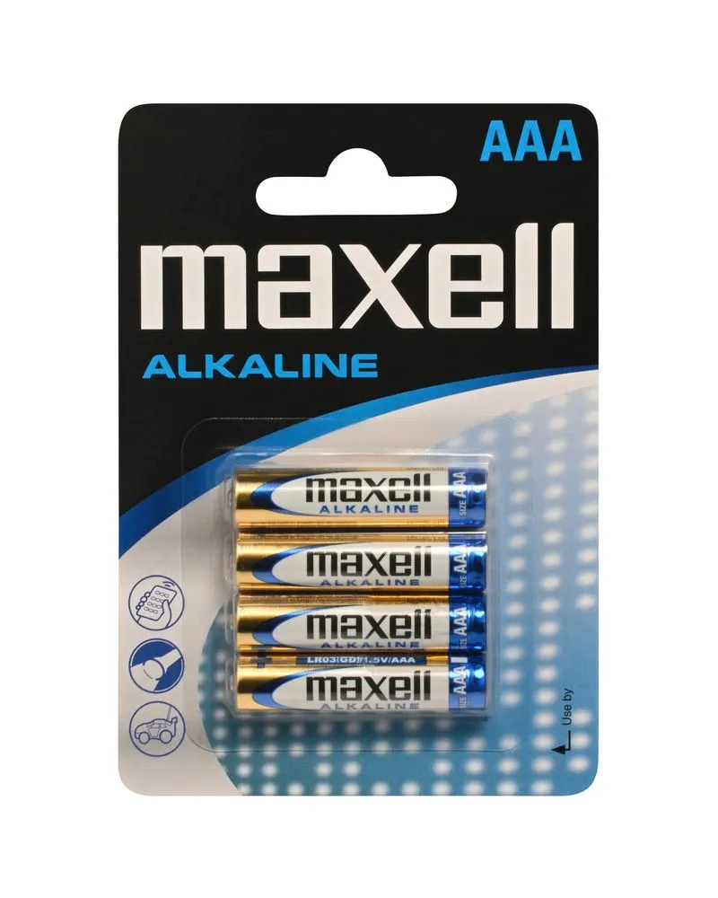 Baterije Maxell Alkalne LR03 - AAA 4kom
