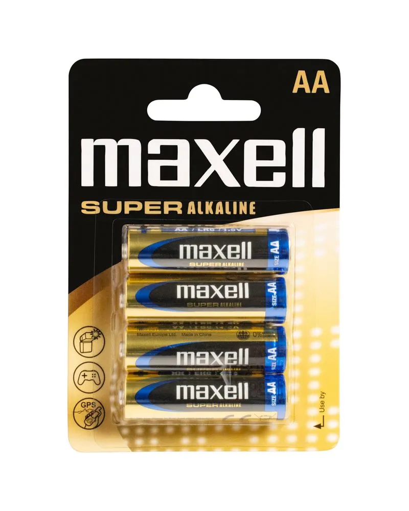 Baterije Maxell Super Alkalne LR6 - AA 4kom