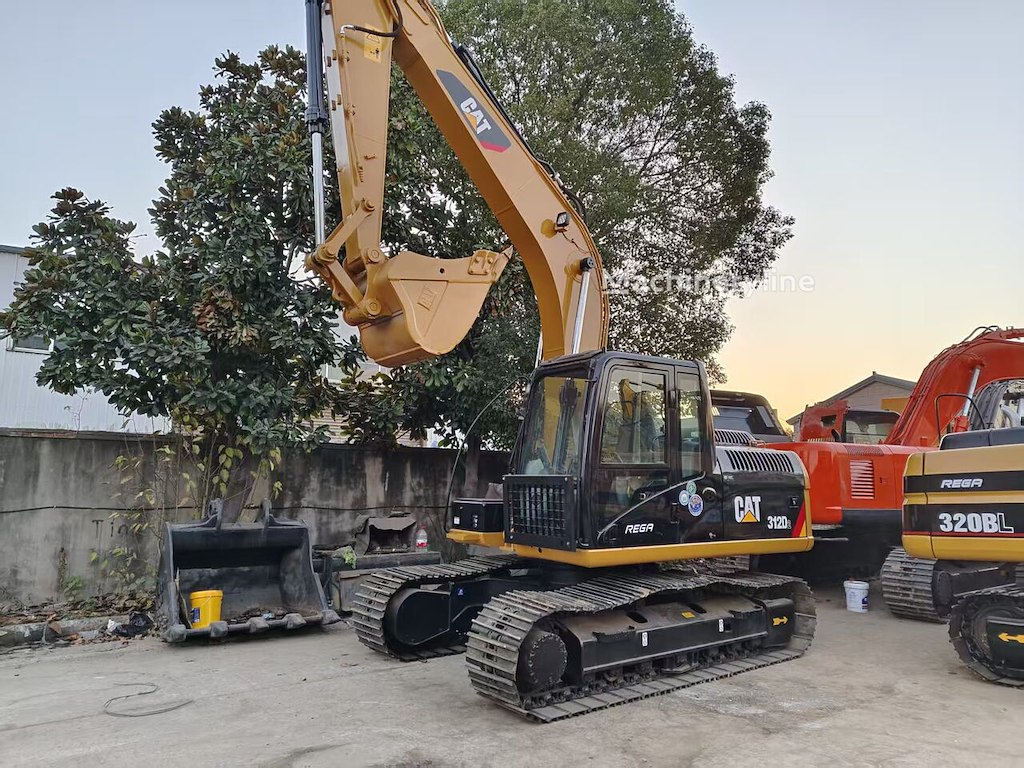 Caterpillar 312D2 bager guseničar