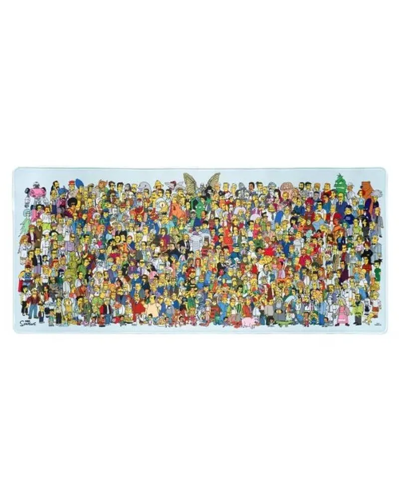 Podloga The Simpsons - Characters - XL Desk Pad