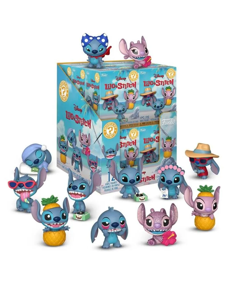 Mini Figure Funko - Lilo And Stitch - Mystery