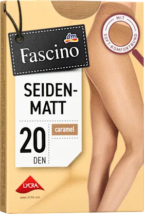 Fascino
Hulahopke 20 DEN, 42-44, boja: svilenkasto-mat karamel, 1 kom