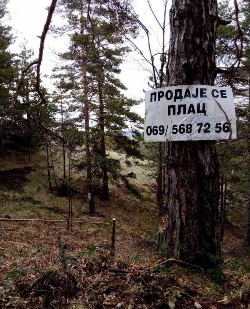 Prodajem plac na Divčibarama