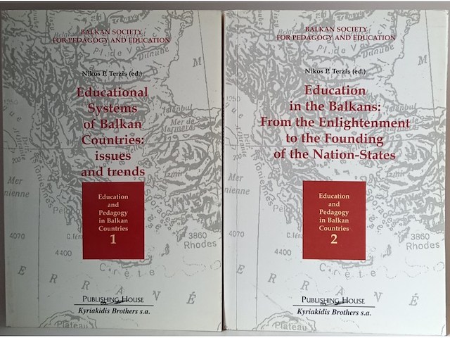 EDUCATION AND PEDAGOGY IN BALCAN COUNTRIES 1-2