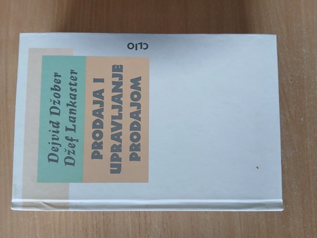 Prodaja i upravljanje prodajom - Džober, Lankaster