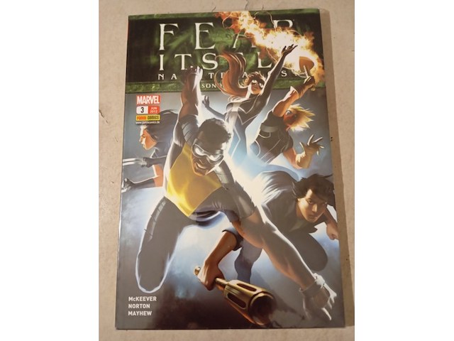 Fear Itself  ( Marvel - Panini Comics ) - u celofanu
