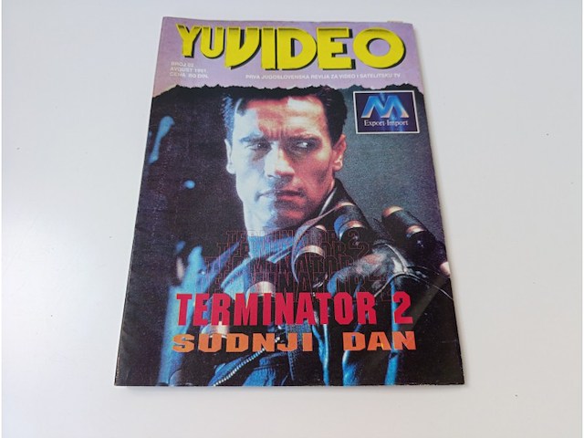 YU VIDEO br 92 - Terminator 2 - Sudnji dan