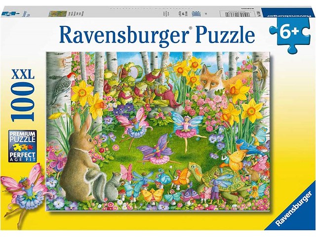 Puzzle za decu 100XXL delova Vilinski balet Ravensburger 13368