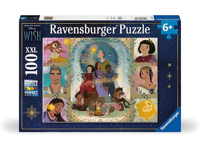 Puzzle za decu 100XXL delova Disney Wish Ravensburger 13389