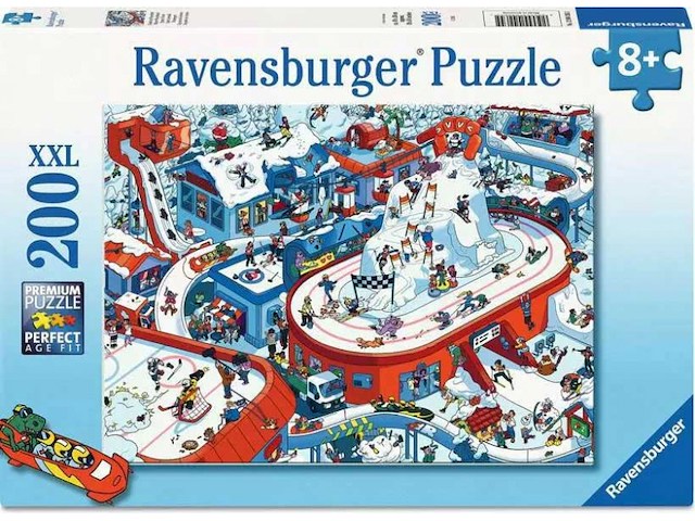 Puzzle slagalica 200XXL delova Zimski sportovi Ravensburger 12004265