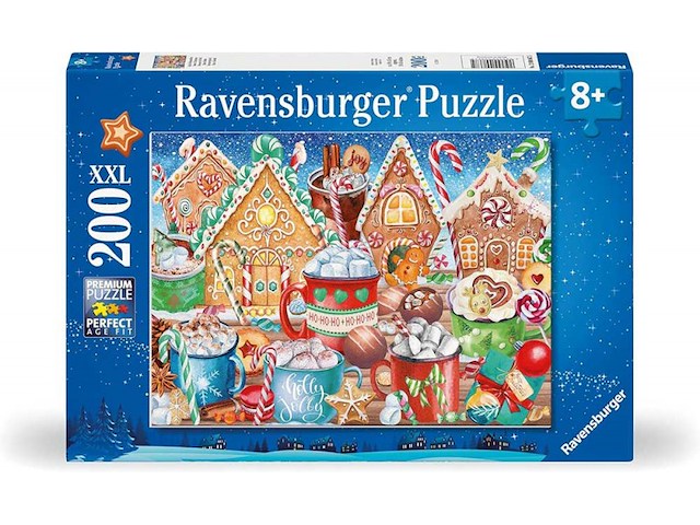 Puzzle slagalica 200XXL delova Najslađi Božić Ravensburger 12000867