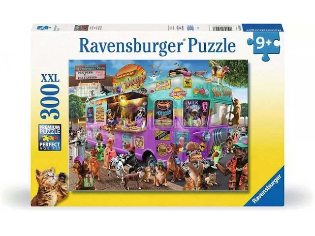 Puzzle slagalica 300XXL delova Hot Diggity Dogs Ravensburger 13416
