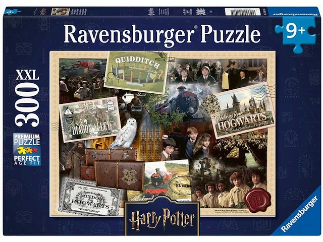 Puzzle slagalica 300XXL delova Hari Poter - Povratak u Hogvorts Ravensburger 12004140
