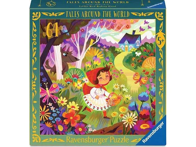 Puzzle slagalica 64 dela Crvenkapa Ravensburger 12004208