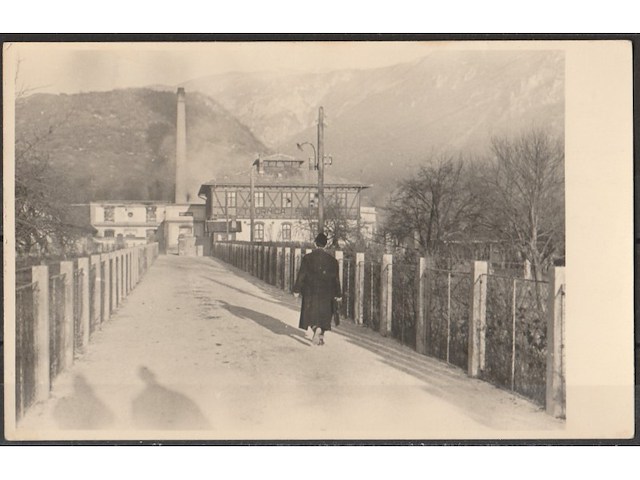 Bosna i Hercegovina - Sarajevo / tvornica sibica / 1940