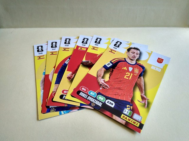 Adrenalyn XL World cup 2026 - Lot 37 - ESP
