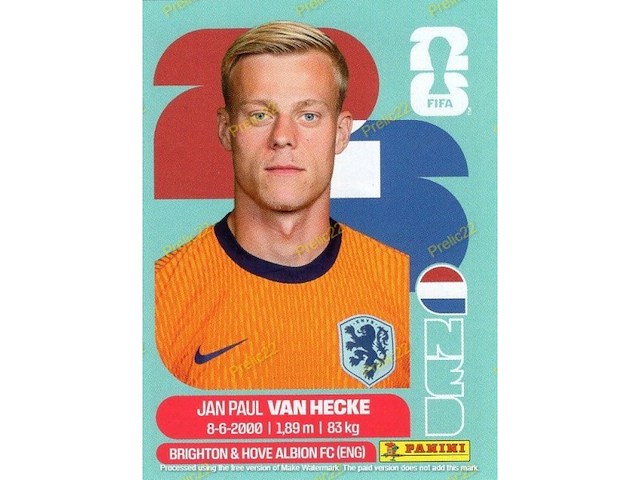 FIFA WORLD CUP 2026 broj NED09 NED9 (čitaj opis)