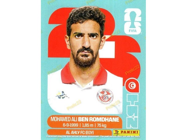 FIFA WORLD CUP 2026 broj TUN12 (čitaj opis)