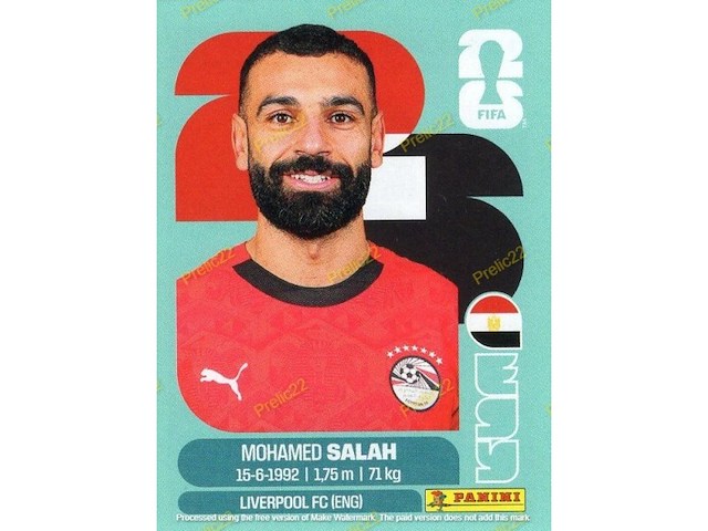 FIFA WORLD CUP 2026 broj EGY17 (čitaj opis)