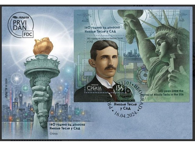 FDC NIKOLA TESLA BLOK 2024