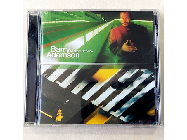 Barry Adamson - As Above So Below