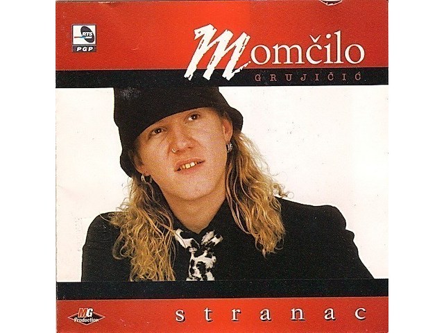 Momčilo Grujičić – Stranac CD