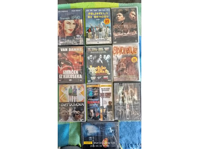 10 DVD STRANI FILMOVI