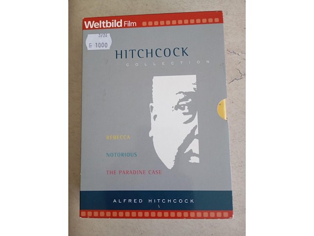 Hitchcock Collection 3 DVD