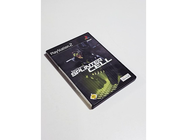 Tom Clancy’s Splinter Cell PS2