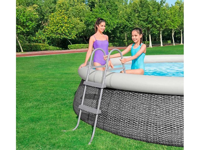 Bestway Dvostrane merdevine za bazene visine do 84cm 58430