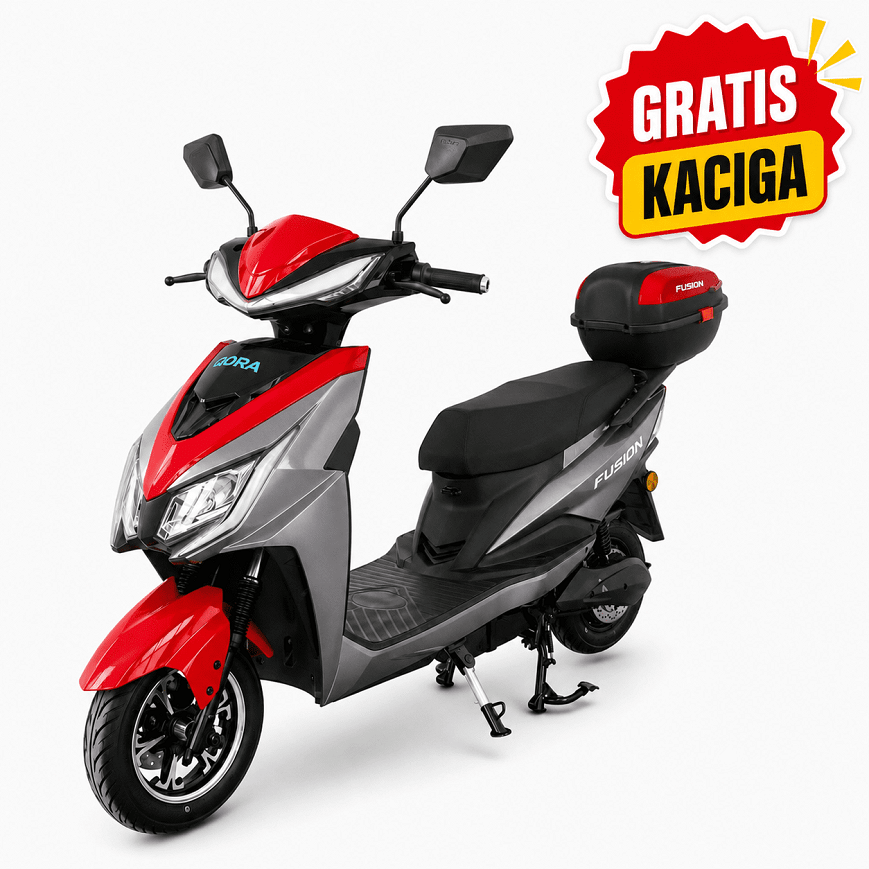 QORA ELEKTRIČNI MOTOR FUSION