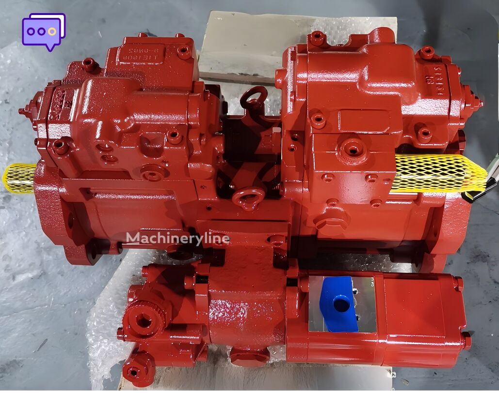 Kawasaki K5V80DTP1ЈLR-9N35 31Q4-15020 hidraulična pumpa za Hyundai R140W-9 R150W-9 R140W-9A R150W-9A HW140 HW140A bagera