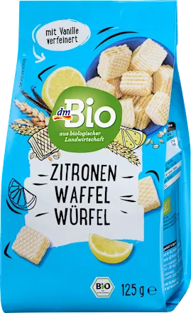 dmBio
Napolitanke - limun, 125 g