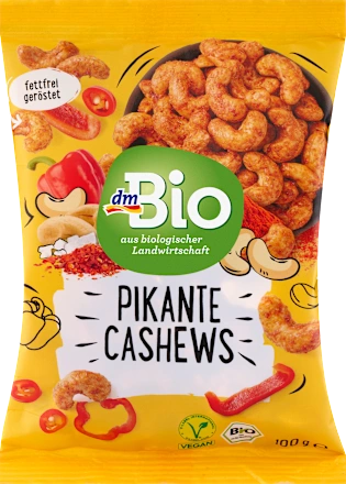 dmBio
Pikantni indijski orah, 100 g