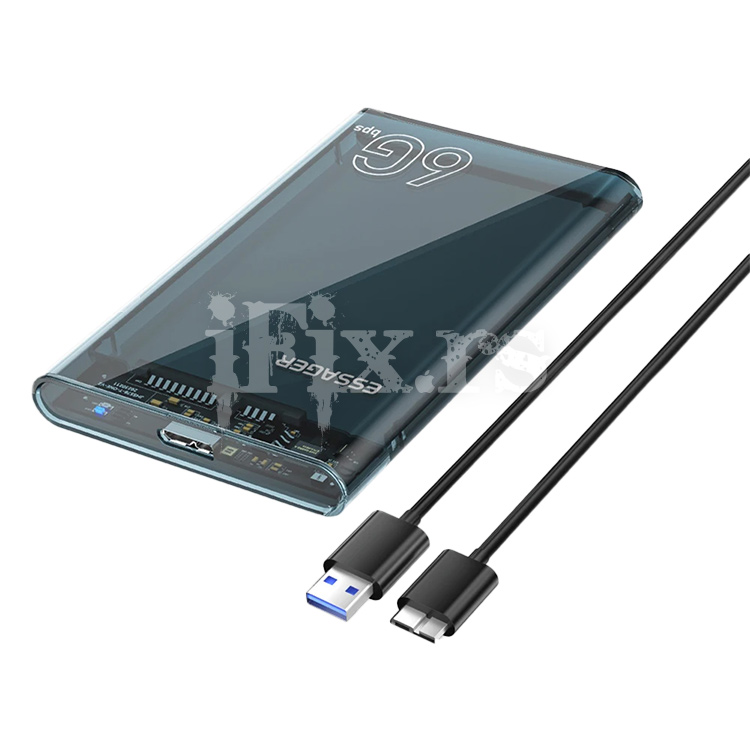 Externo kuciste USB za 2.5″ HDD i SSD Essager EYPS0-XZ20-P