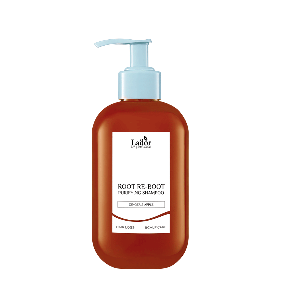 LA’DOR ROOT RE-BOOT Purifying šampon sa đumbirom i jabukom, 350ml