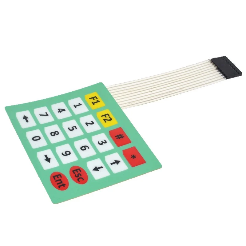 Matrična membranska tastatura 20 tastera (4x5) sa strelicama - za Arduino