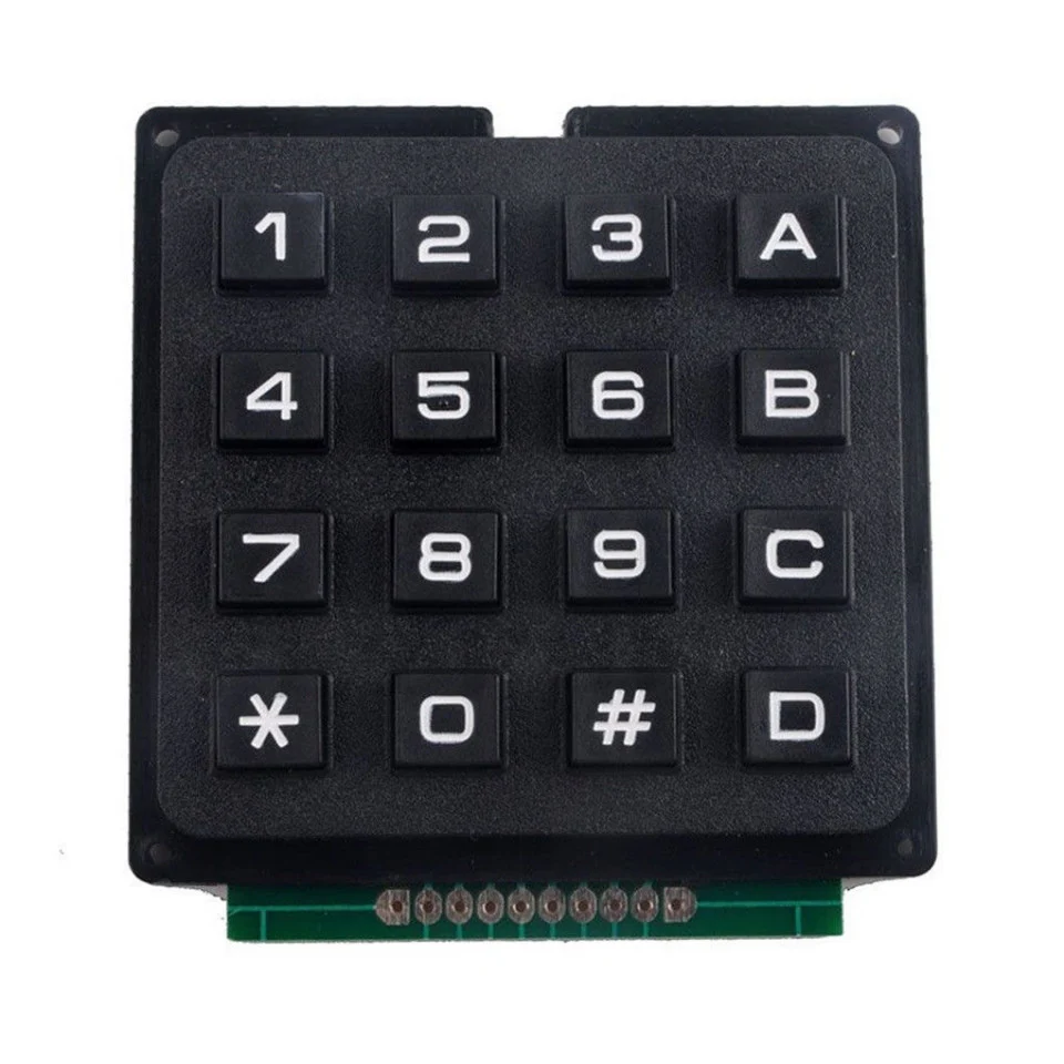 Matrična Tastatura 4x4 sa 16 Tastera za Arduino / Raspberry Pi