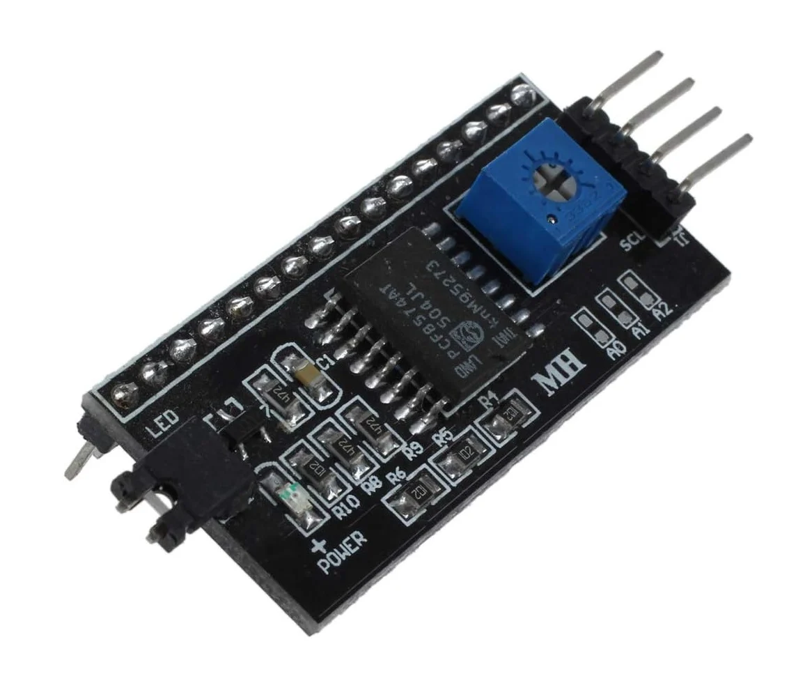 I2C / IIC Serial Interface Modul PCF8574 za LCD Displej 1602 i 2004