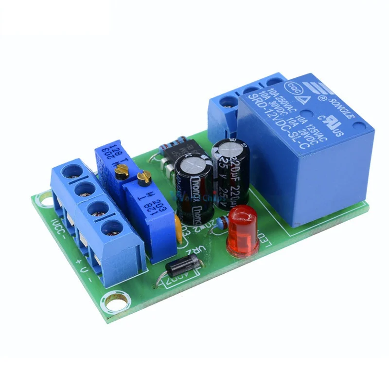 XH-M601 12V Automatski Modul za Kontrolu Punjenja Akumulatora