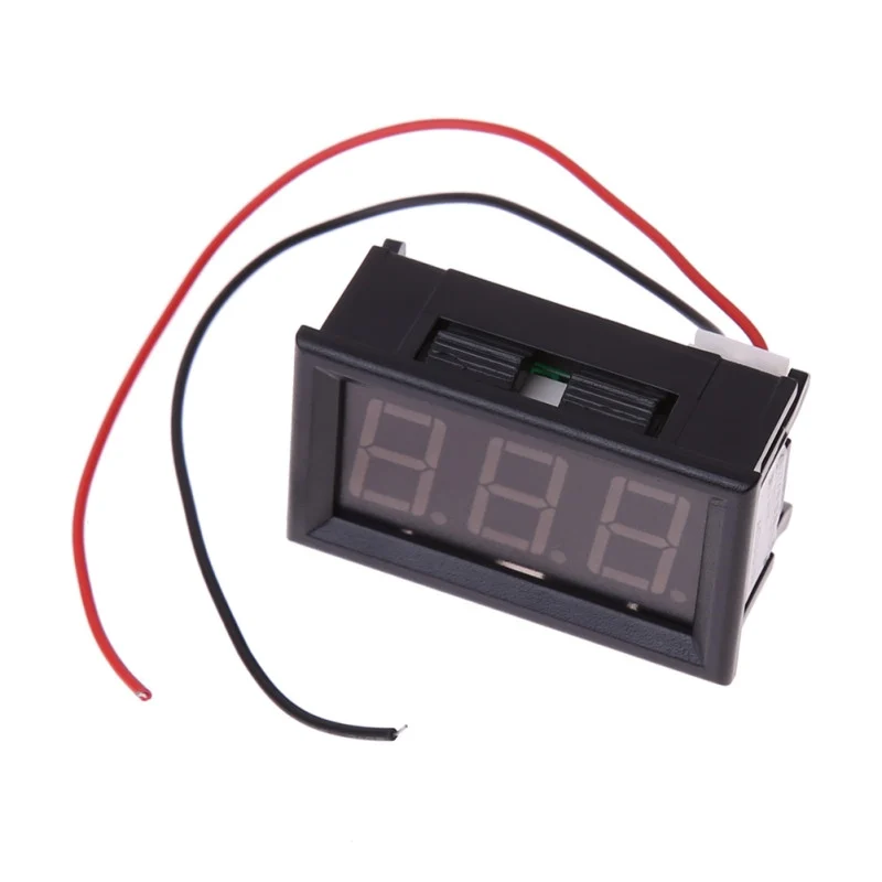 Digitalni ugradni voltmetar AC 60-500V sa plavim LED displejom