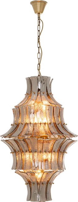 Luster Venezia Double Smoke Ø53cm