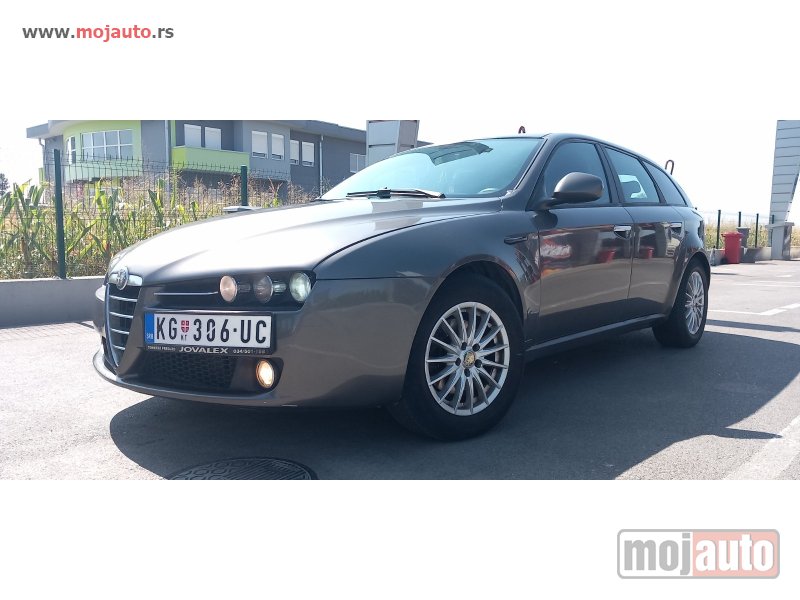 Alfa Romeo 159 Jtdm