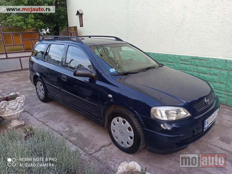 Opel Astra G 1.6 8 v