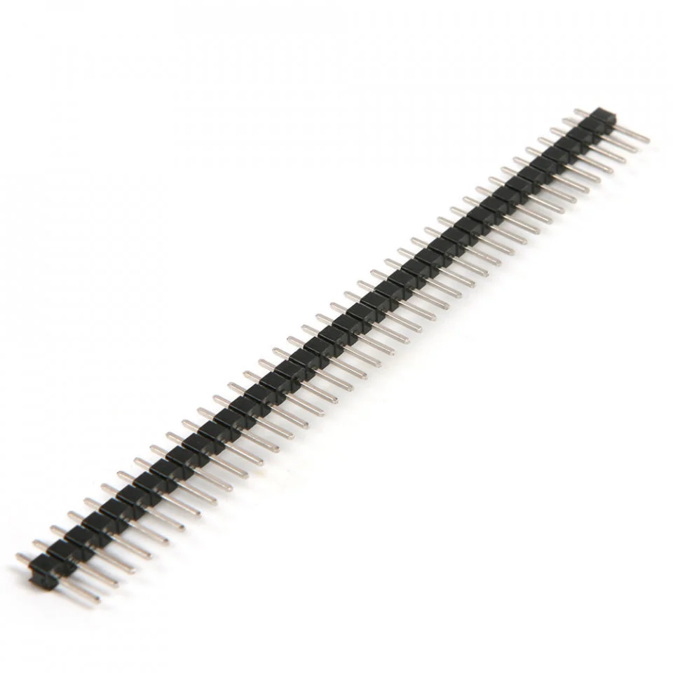 Muška Pin Letvica 1x40 Ravna 2.54mm (Muški Header)