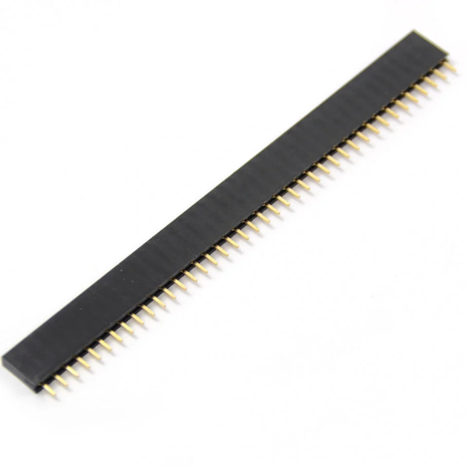 Ženska Pin Letvica 1x40 2.54mm (Female Header)