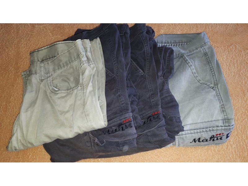 Muške radne pantalone vel-32 - XL - 4 kom