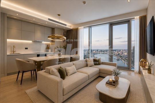 Kula Beograd Lux stan 85m2